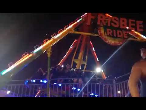 Frisbee ride 😨 - YouTube