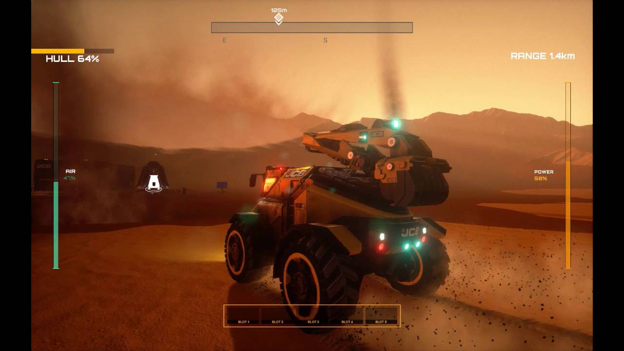 JCB Pioneer: Mars Gameplay Teaser - YouTube