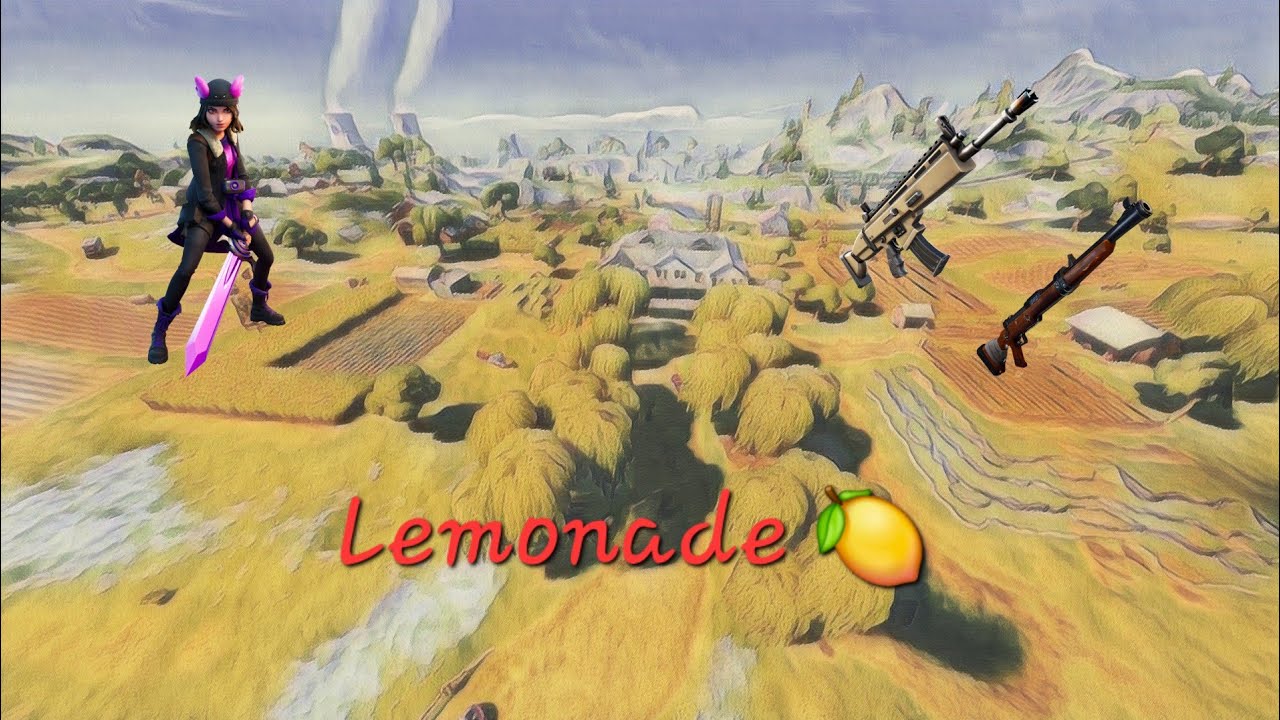 Lemonade 🍋 ( Fortnite montage ) - YouTube
