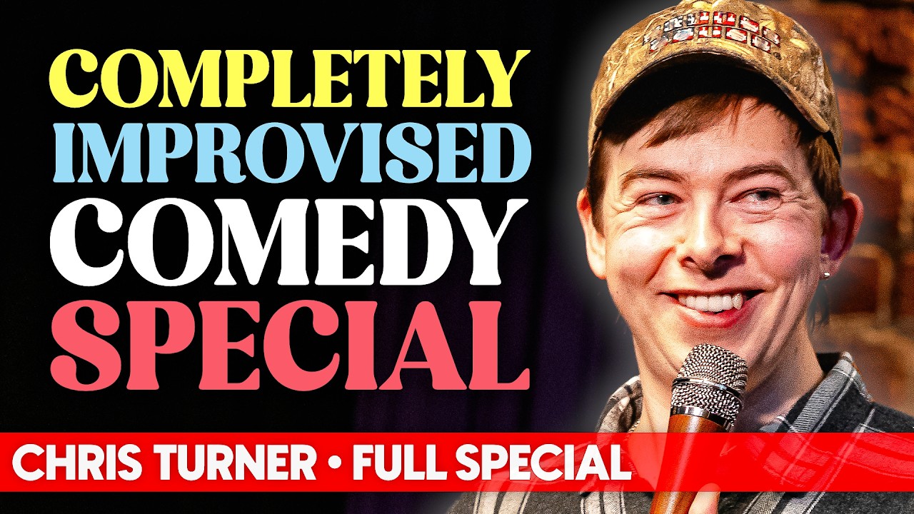 A 73 minute Freestyle Rap & Crowdwork Masterclass | Chris Turner Stand ...