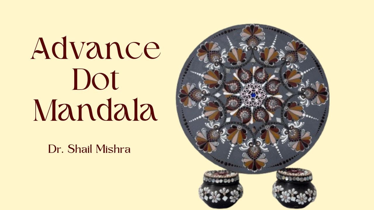Classy Mandala Art on MDF # - YouTube