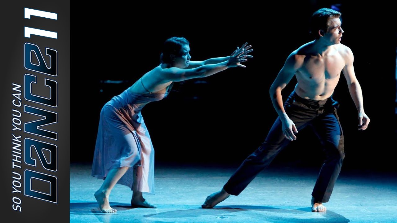 Zack Everhart, Jr (Amy Yakima) "Europe, After The Rain" - SYTYCD 11 ...