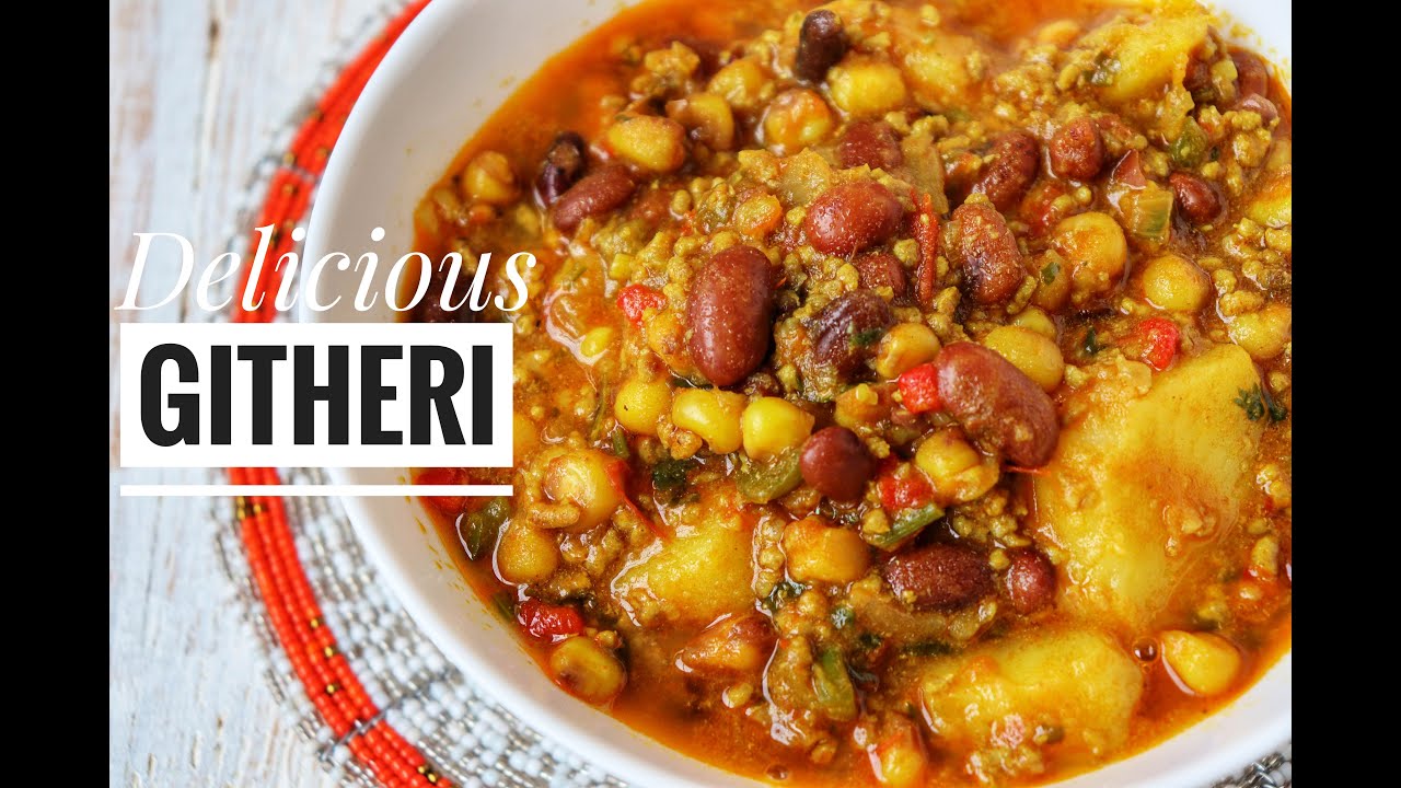 Delicious Githeri Special | How to cook Githeri with Beef Mince Meat ...