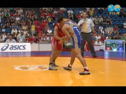 TEMIROV Lenur (UKR) -- ORSHOKDUGOV Asker (RUS) 1/2 Finale - YouTube