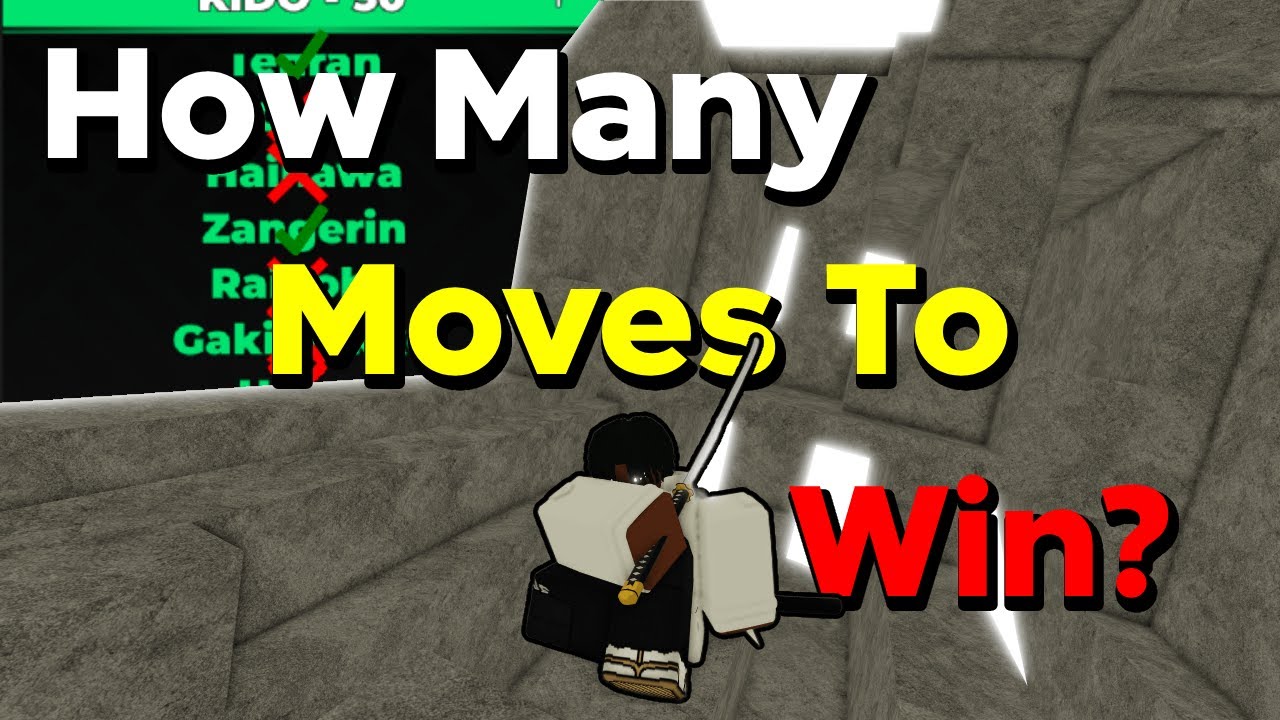 Worst To Best, How Many Moves Until I Win? | Type Soul - YouTube