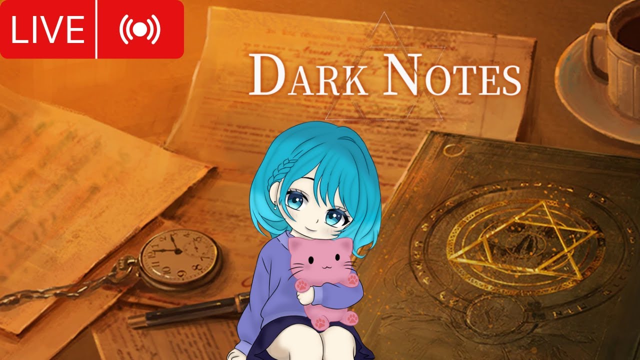 [LIVE •] DARK NOTES | so sorry, technical issue ㅠ.ㅠ my internet is ...