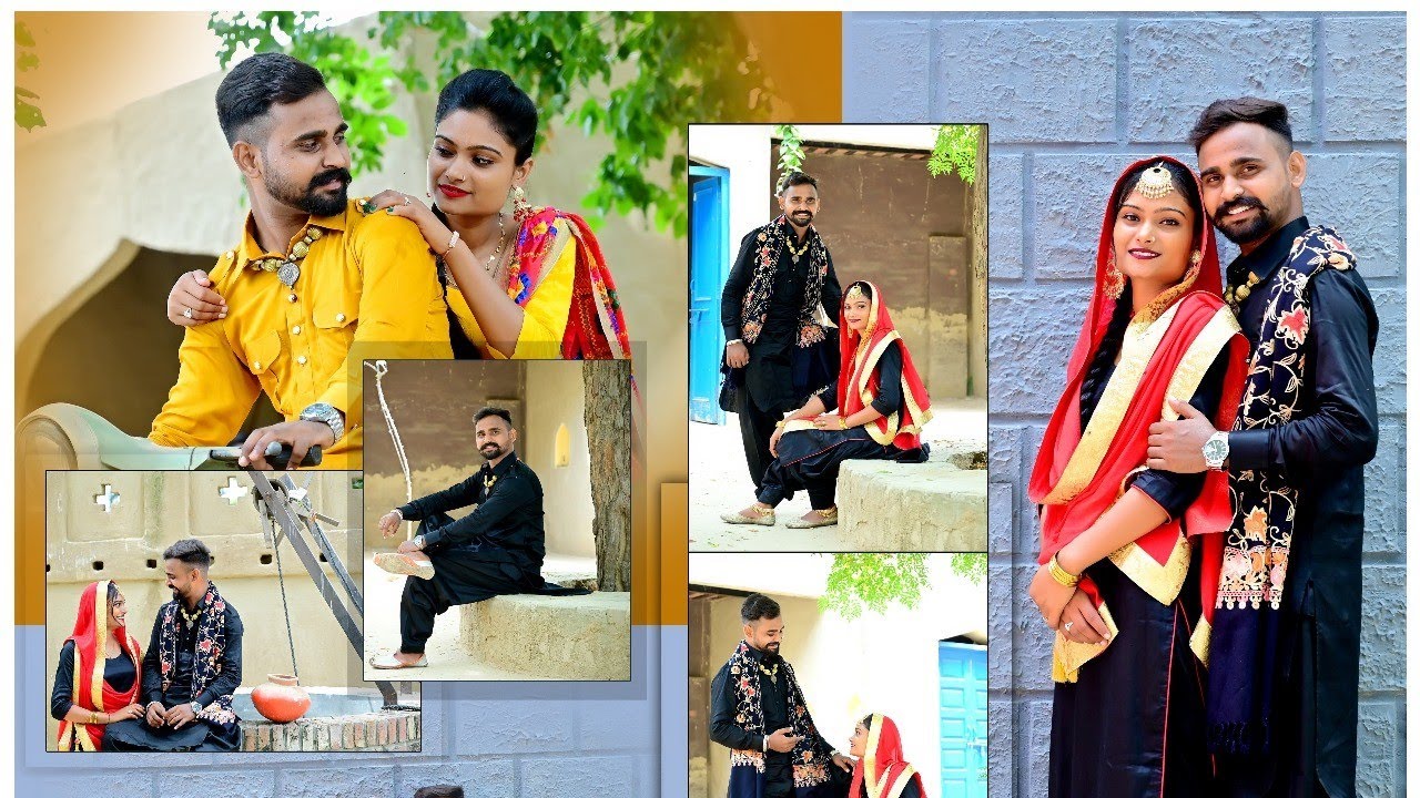 Sunil Balani wed Geeta Pre-wedding 2023 in Daimand city Bathinda shoot ...