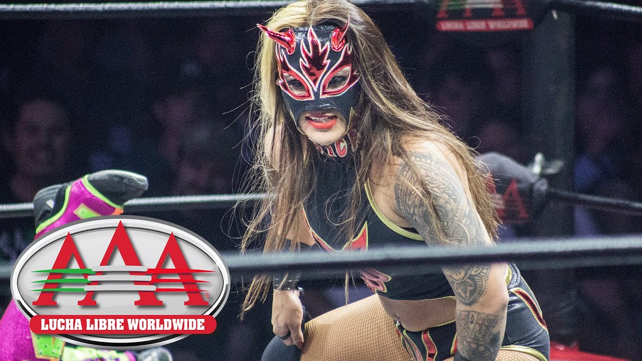 La NUEVA RIVAL de FLAMMER | Campeonato Showcenter | Lucha Libre AAA ...