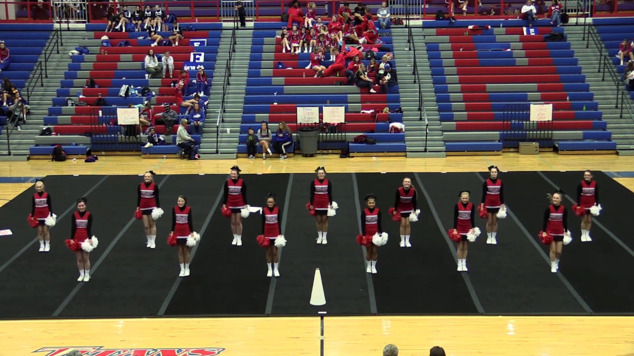 Burgin Independant Bulldogs – 11th & 12th Cheer Regional @ MCHS ...