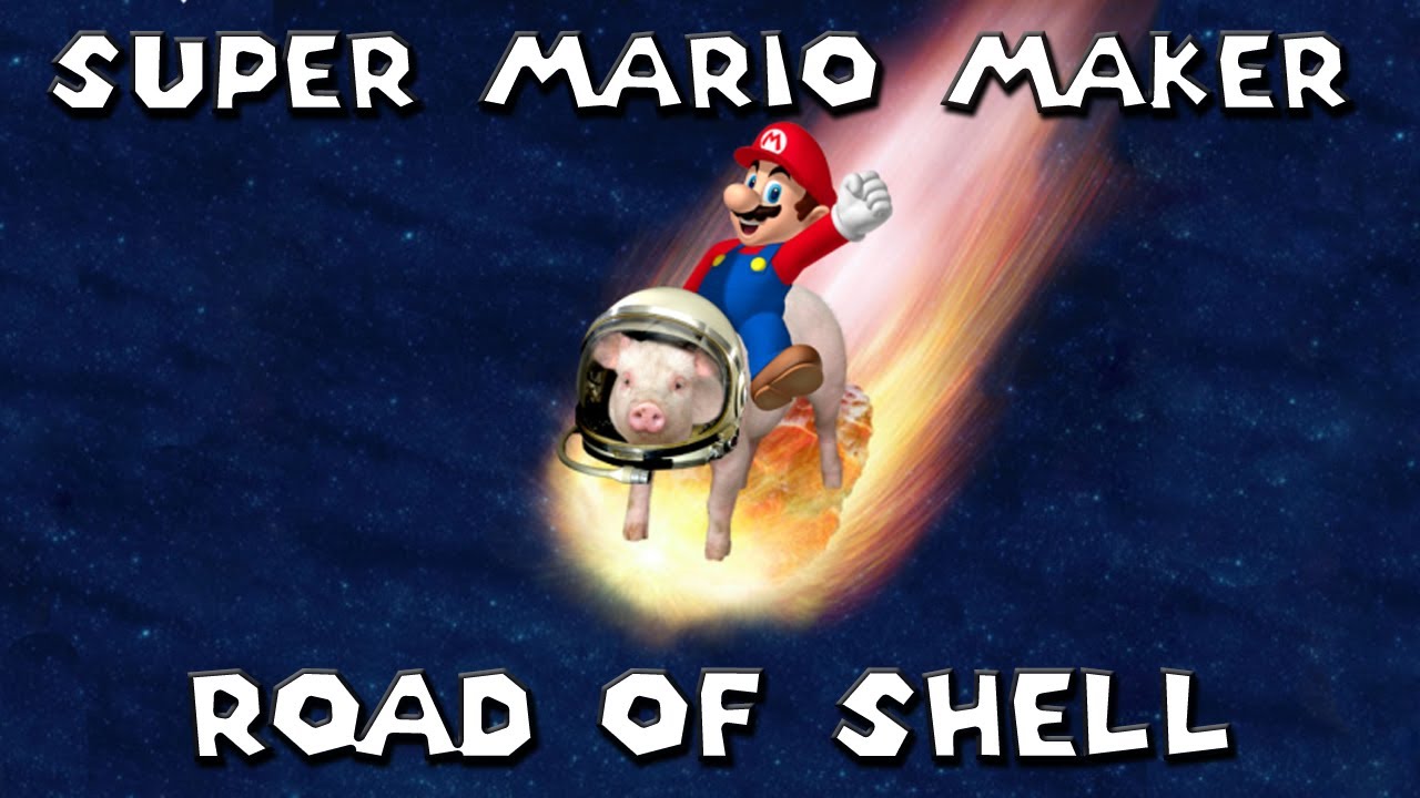 Super Mario Maker - All Space_Pig's Road of Shell levels cleared - YouTube