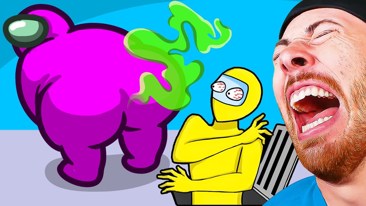 FUNNIEST AMONG US Animations That WILL MAKE YOU LAUGH! - YouTube