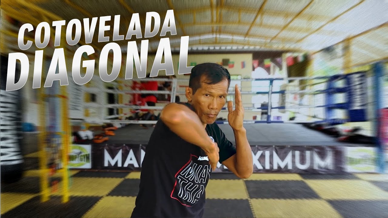COTOVELADA DIAGONAL NO MUAY THAI - MAXIMUM BOXING - - YouTube