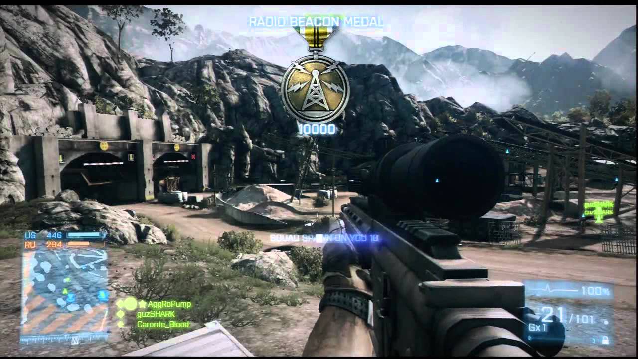 BF3 - M417 Review/Gameplay HD - YouTube