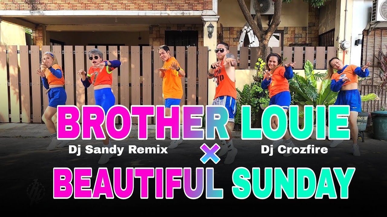 BROTHER LOUIE X BEAUTYFUL SUNDAY | RETRO REMIX | TIKTOK TREND | DANCE WORKOUT | KINGZ KREW ...