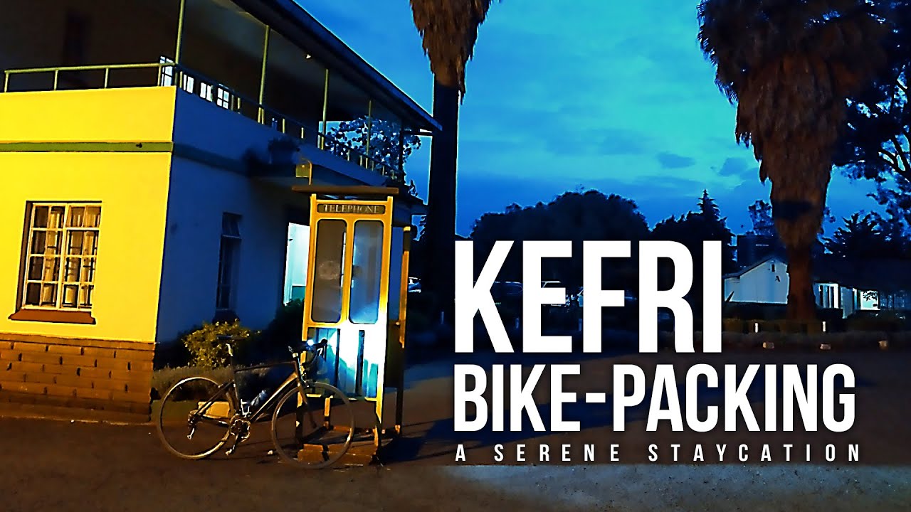 KEFRI Back-Packing: A serene staycation - YouTube