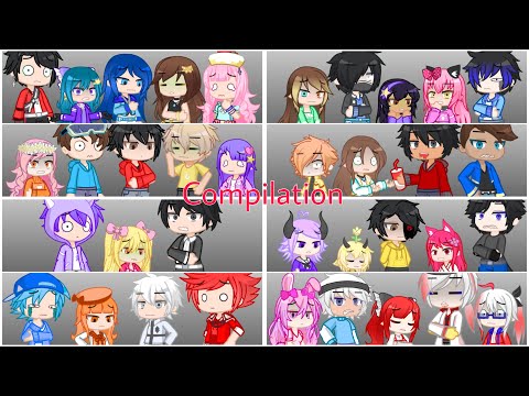 Pizza Tower Scream Meme but it’s YouTuber Gamer All Stars | Gacha Compilation TW (1/5)