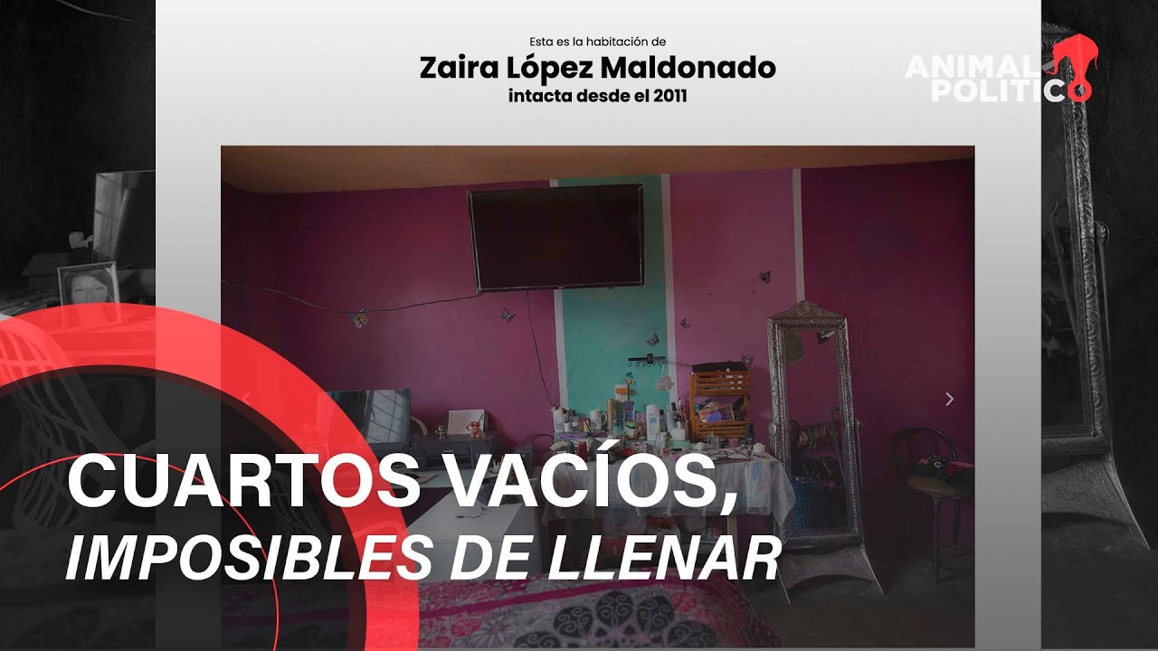 Cuartos vacíos: iniciativa que visibiliza las desapariciones en México ...