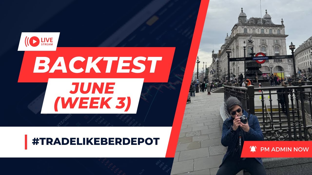 Mapping Backtest June Week 3 - YouTube