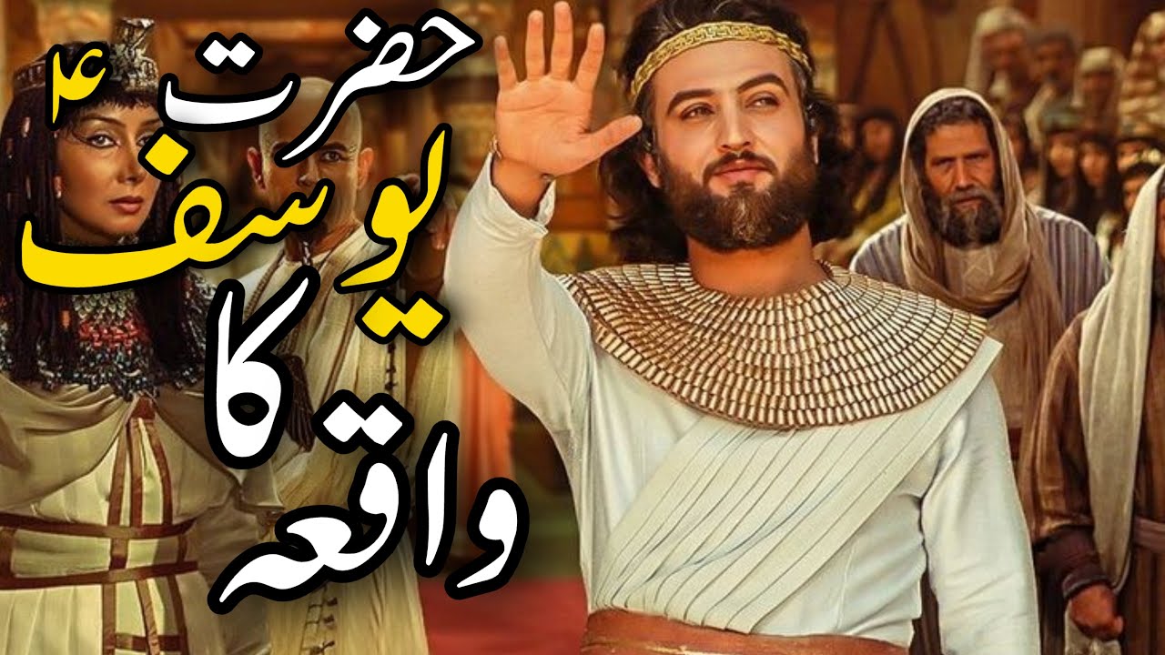 Complete Biography Of Hazrat Yousaf A.s|Hazrat Yousaf a.s Ka Waqiya ...