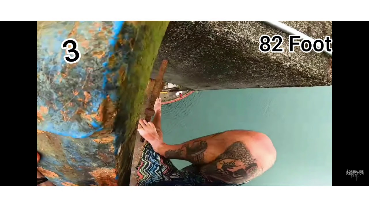 Top 5 Biggest Cliff Jumps Of All Time - YouTube
