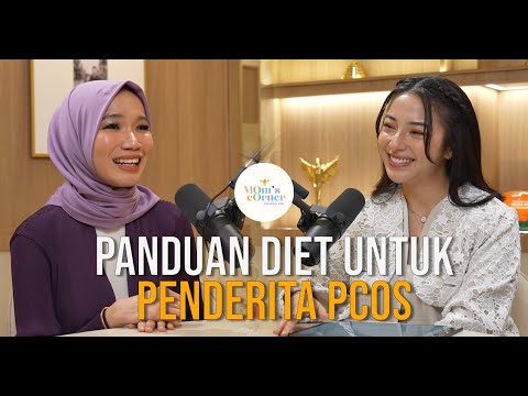 #momscorner 34 dr. Cut Hafiah H, Sp.GK | Mengapa Diet PCOS Jam Makannya Lebih Sering?