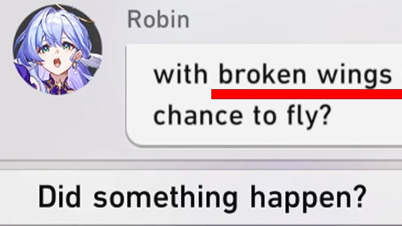 ROBIN's REGRET Past Story Honkai Star Rail HSR - YouTube