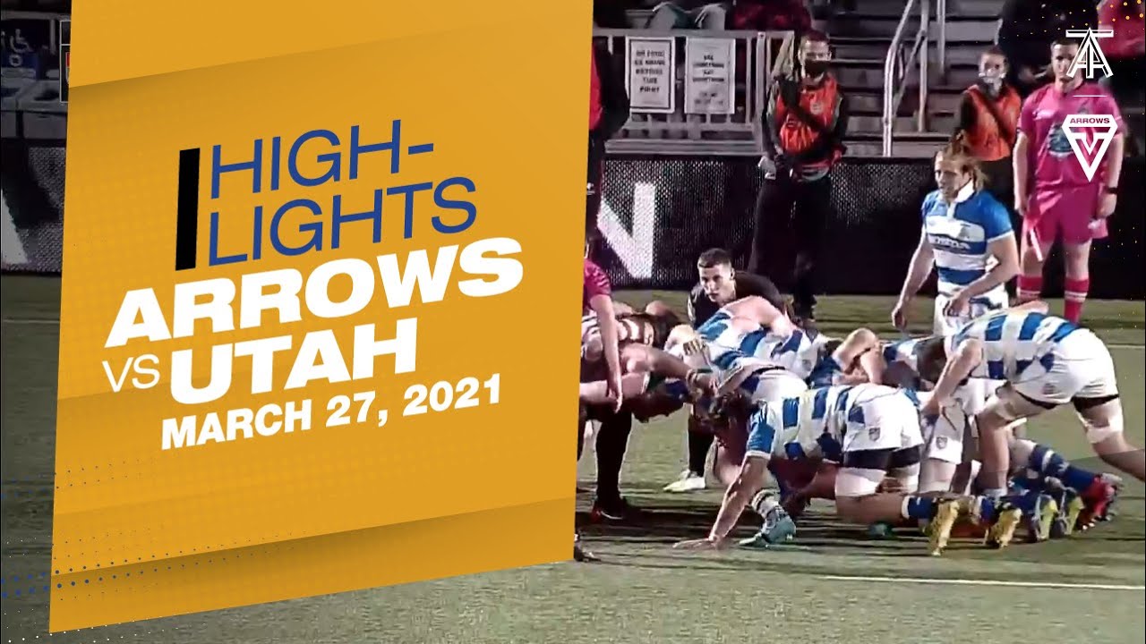 Toronto Arrows | Match Highlights vs. Utah Warriors (March 27, 2021 ...