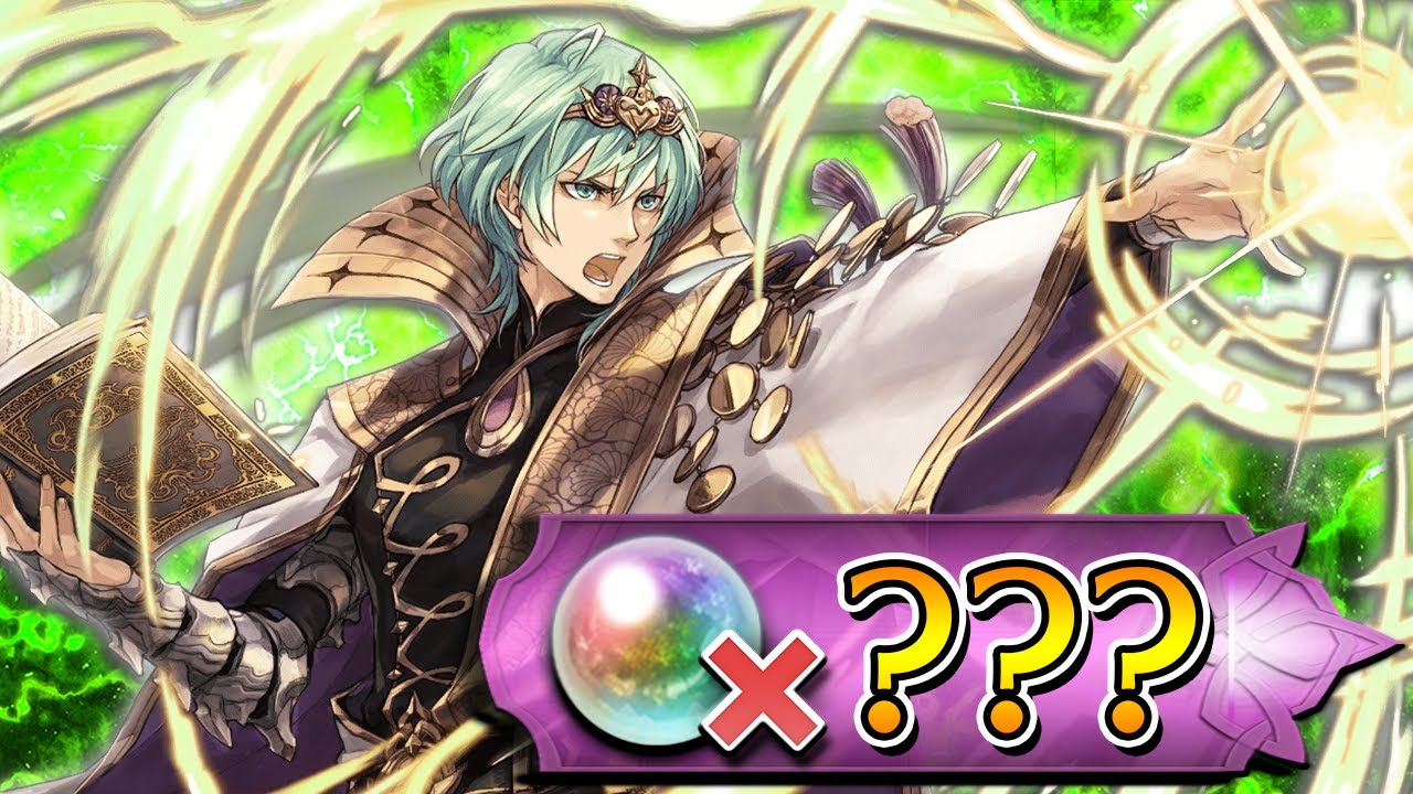 It Took HOW Many Orbs?!? Legendary Byleth, LET'S SUMMON HIM! [Fire ...