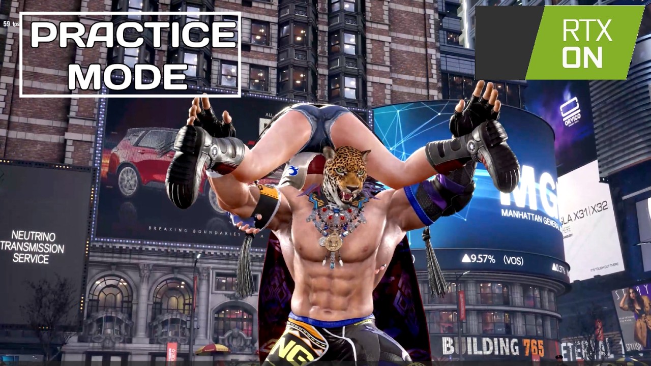 Tekken 8 Practice Mode - YouTube