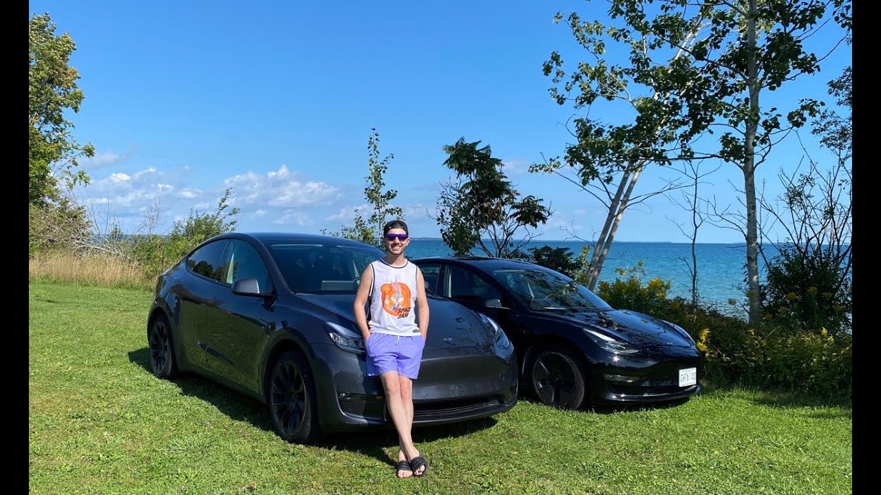 UNBOXING TESLA MODEL Y - YouTube