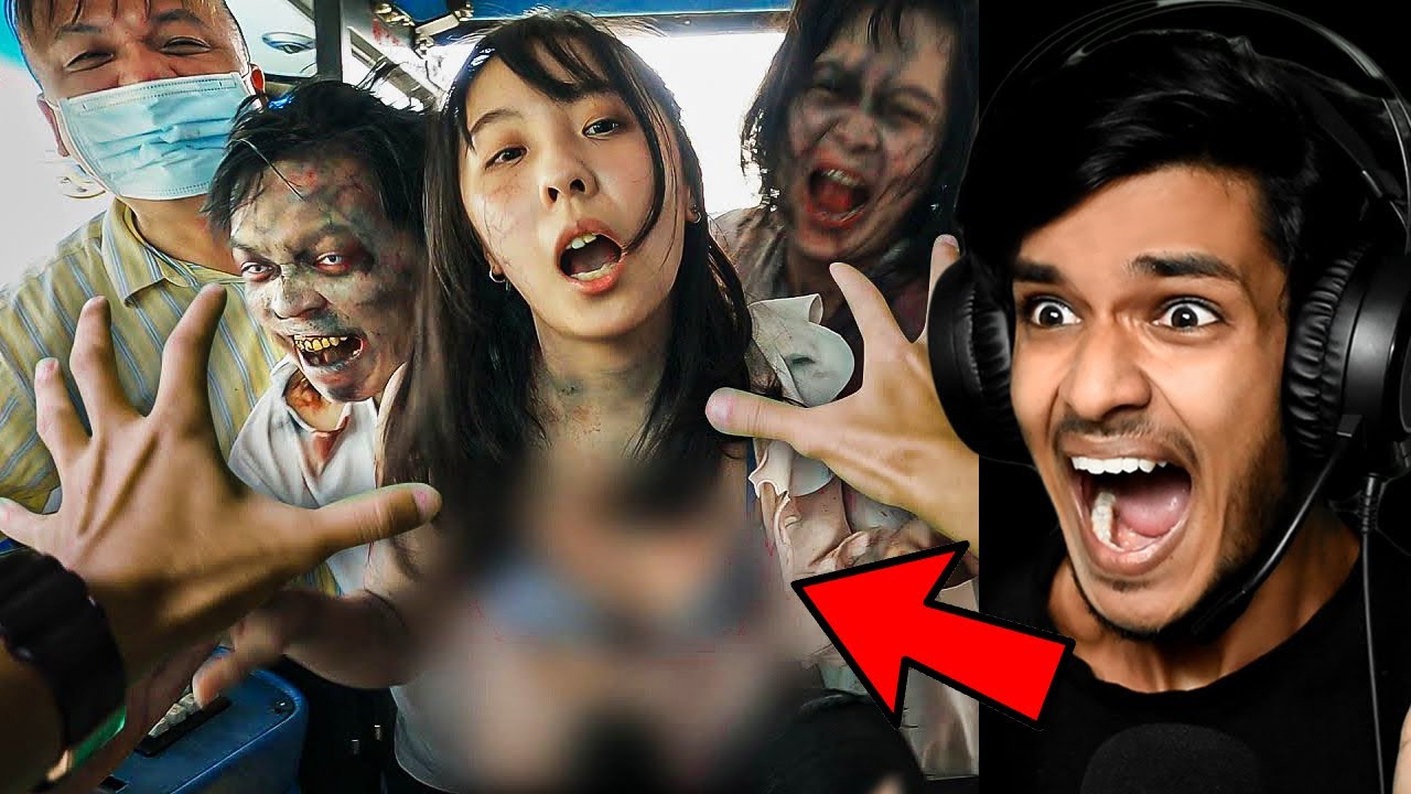 Zombies Attacked The Bus In Real Life | IMPOSSIBLE To SURVIVE - YouTube