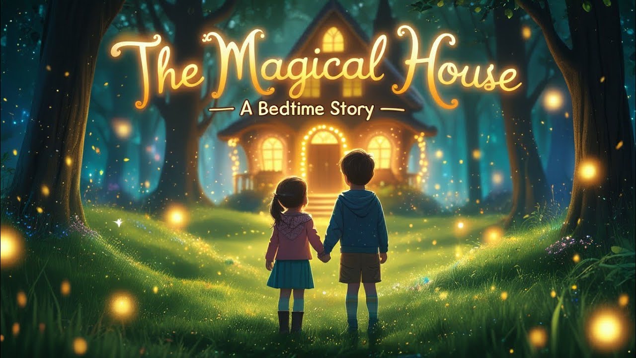 The Magical House | Kindness & Magic | Kids Story - YouTube