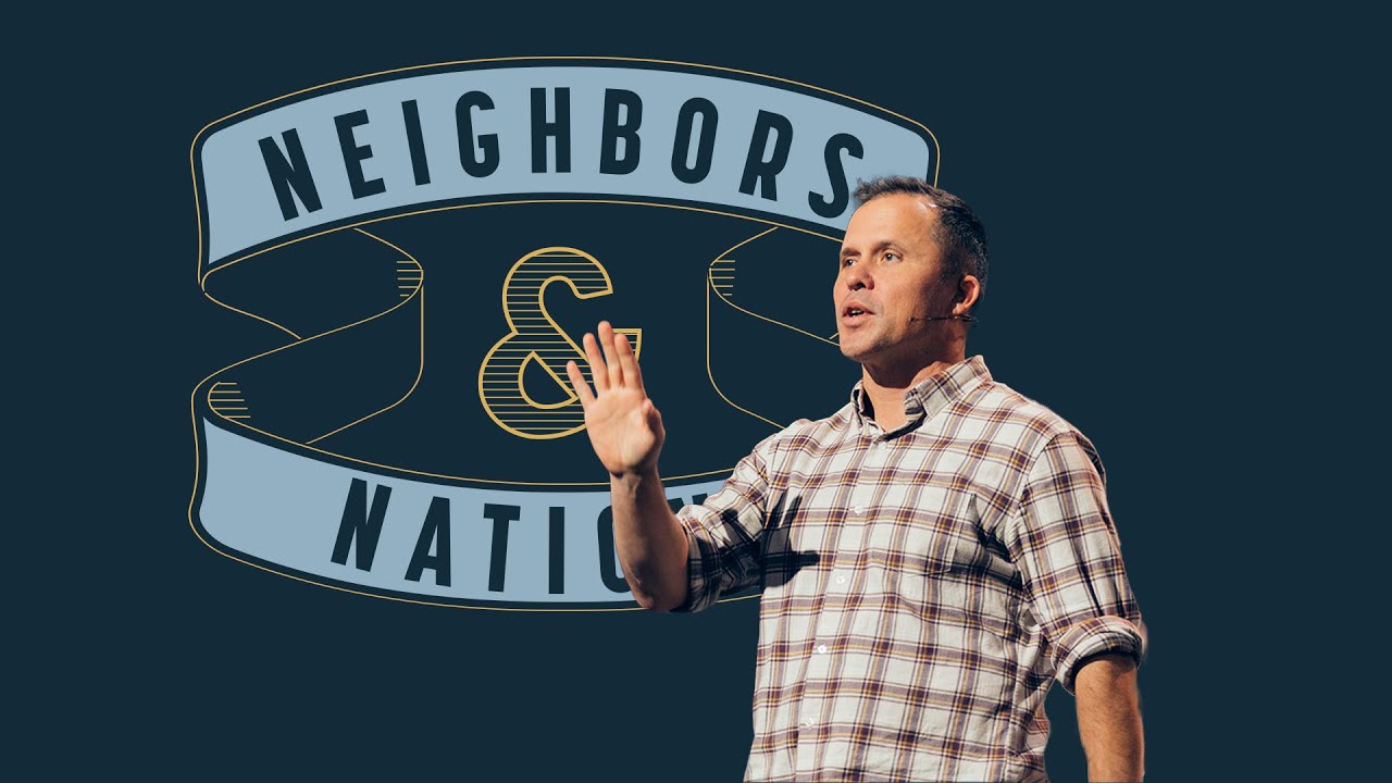 Filled with Living Water | Kevin Queen | Neighbors & Nations | WEEK ...