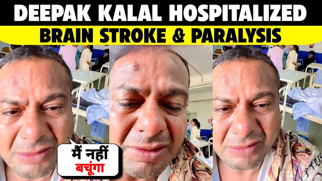 Deepak Kalal Paralyzed & Brain Stroke😱🤯| Deepak Kalal India's got ...