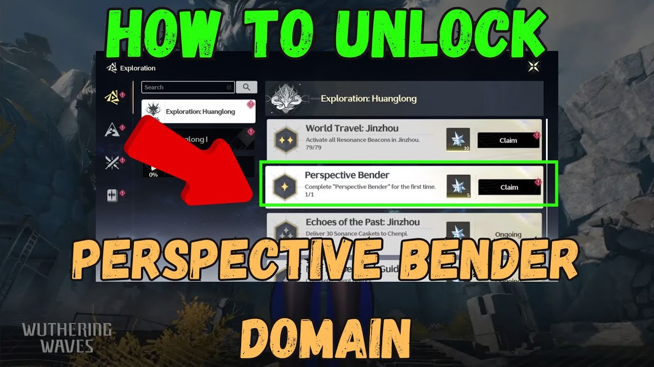 How To Complete Perspective Bender Domain Puzzle In Wuthering Waves ...