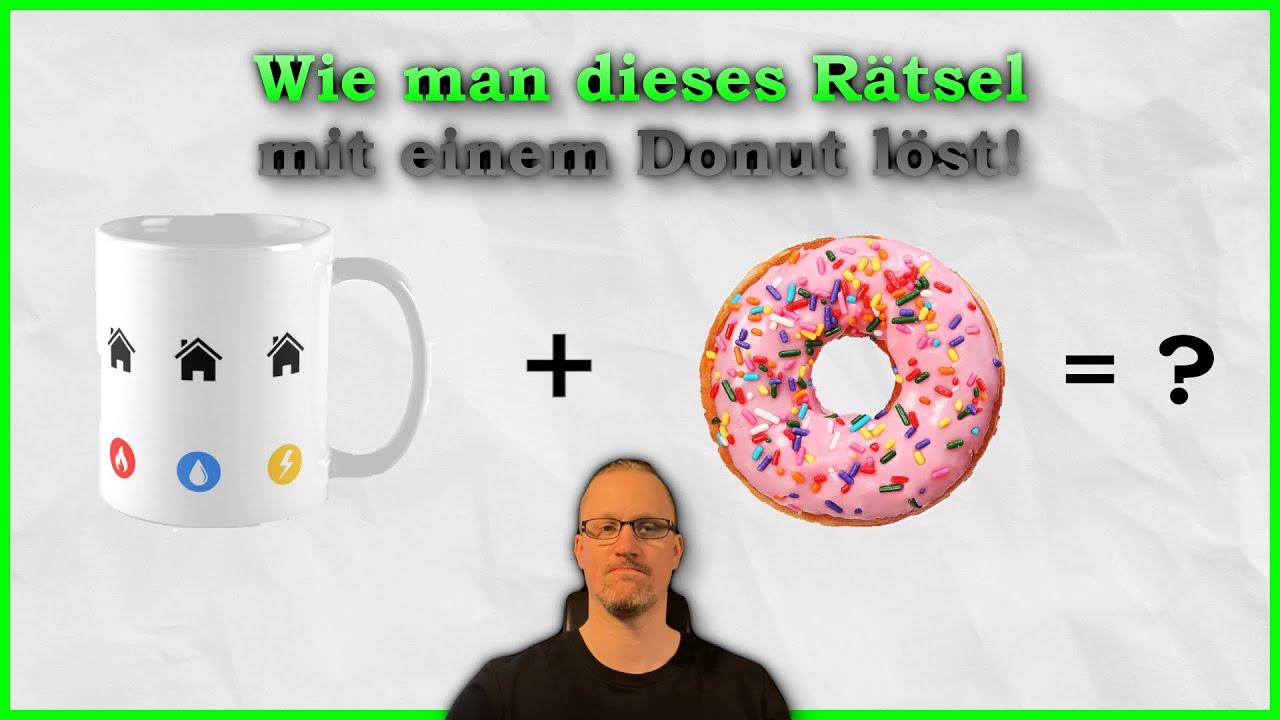 Das Three Utility Problem: Ist es nun lösbar, oder nicht?? - YouTube