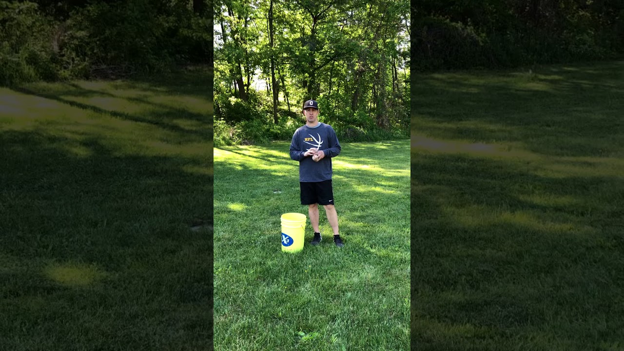 Wide Receiver Catching Drill - YouTube