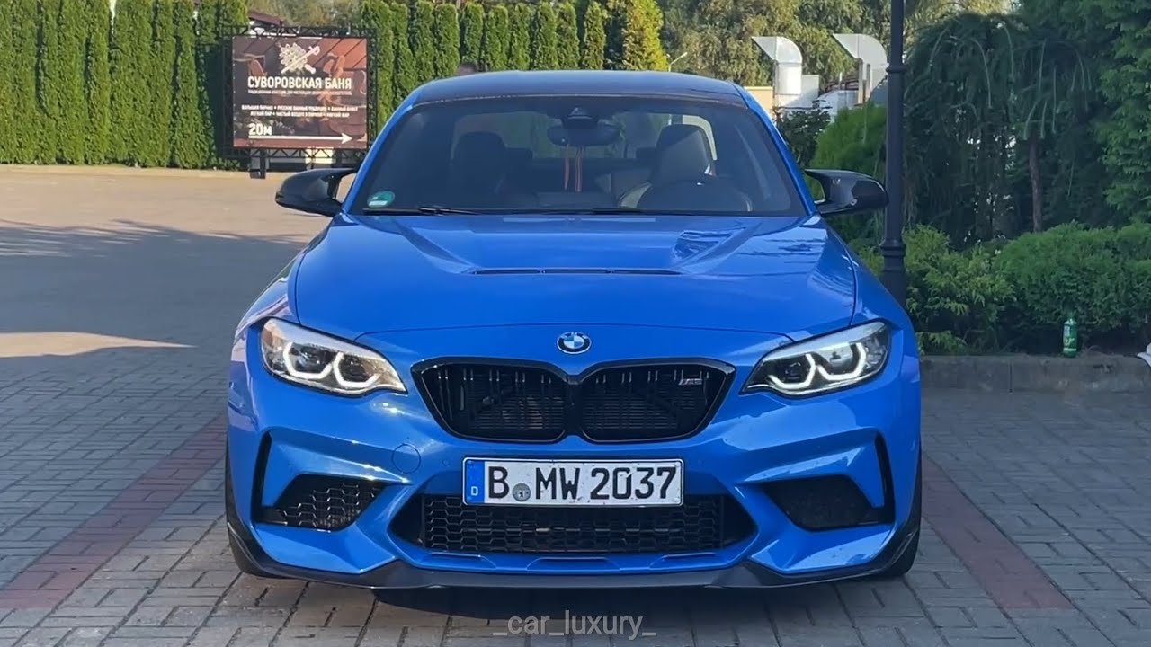 BMW M2 CS Kaliningrad #cars #rocars #bmw #m2cs #_car_luxury_ - YouTube