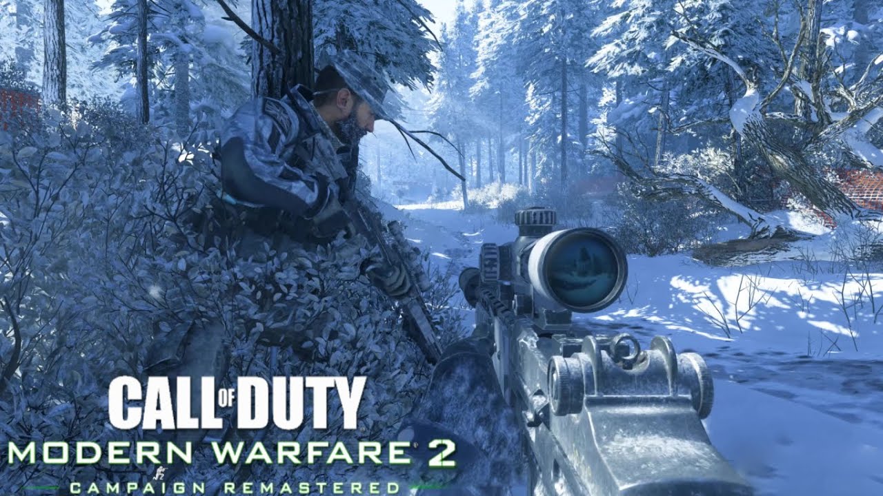 Call of Duty Modern Warfare 2 Remastered - Full Game Walkthrough | PC ...