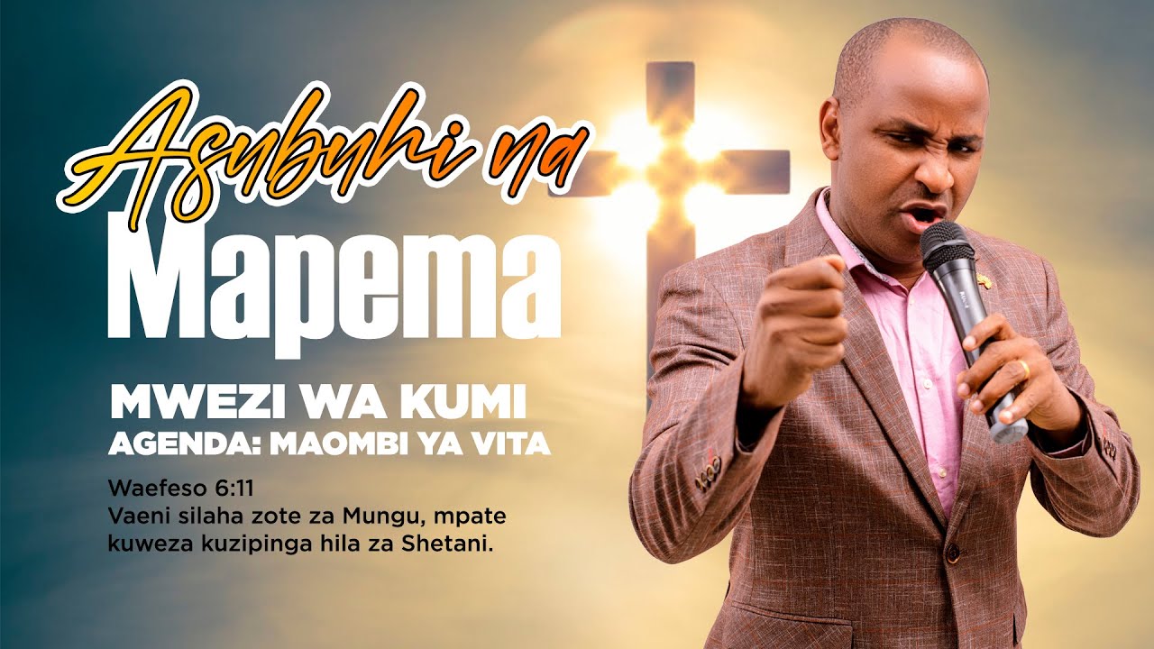 MAOMBI YA ASUBUHI NA MAPEMA | Mwl Emanuel Shemdoe Es TV | 21 Oktoba ...