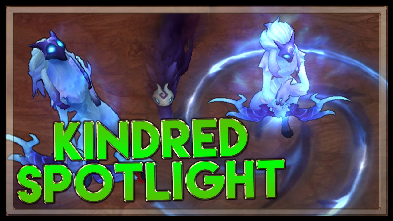 LoL Kindred,the Eternal Hunters Champion Spotlight - League of Legends ...