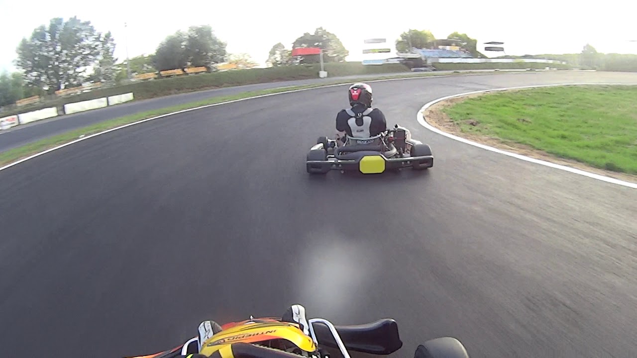 Intrepid Silverstone Pro test 2 Máriapócs karting - YouTube