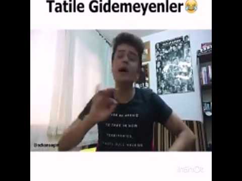 Tatile gidemeyenler