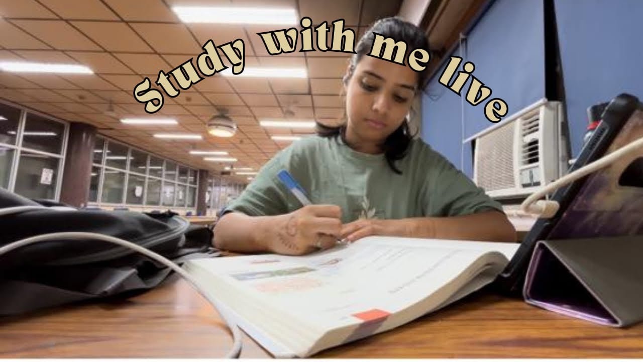 Study with me live| study vlogs #studywithme #studywithmelive #neet # ...