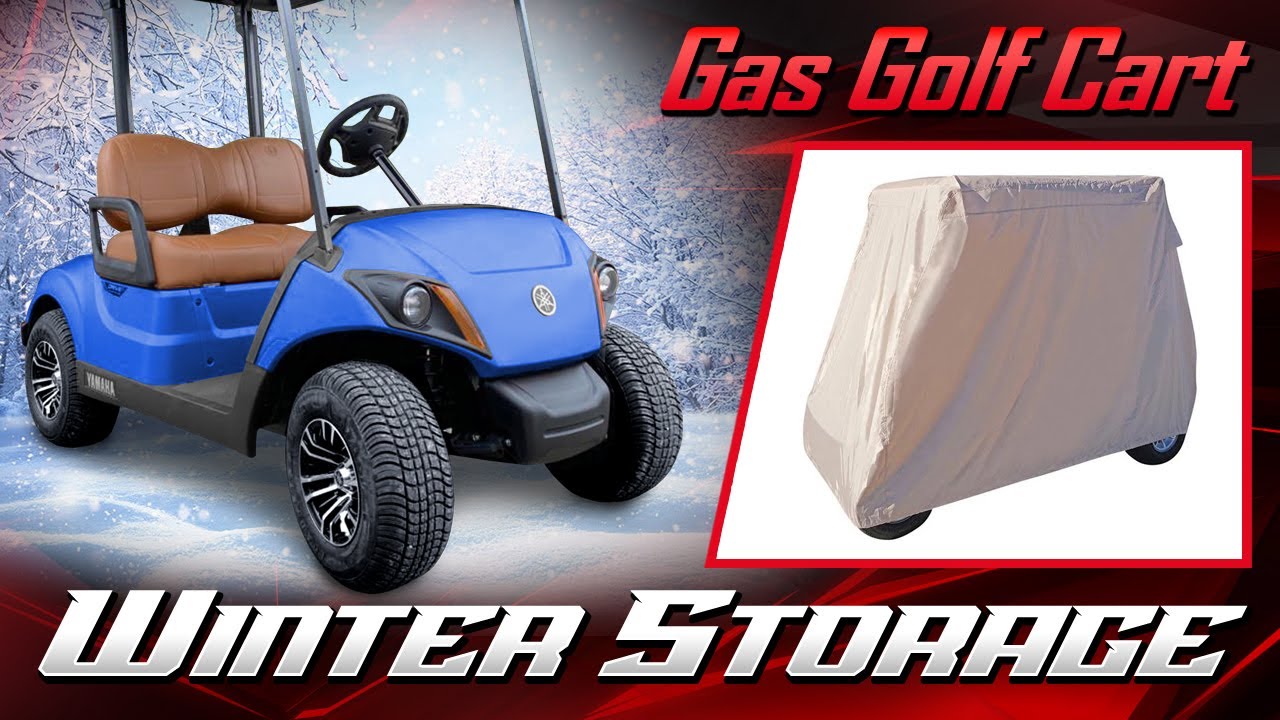 Gas Golf Cart Winter Storage Tips - YouTube
