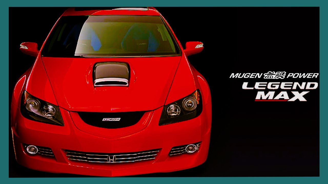 The V8 Honda Supercar That ALMOST Happened... | Mugen Legend MAX - YouTube