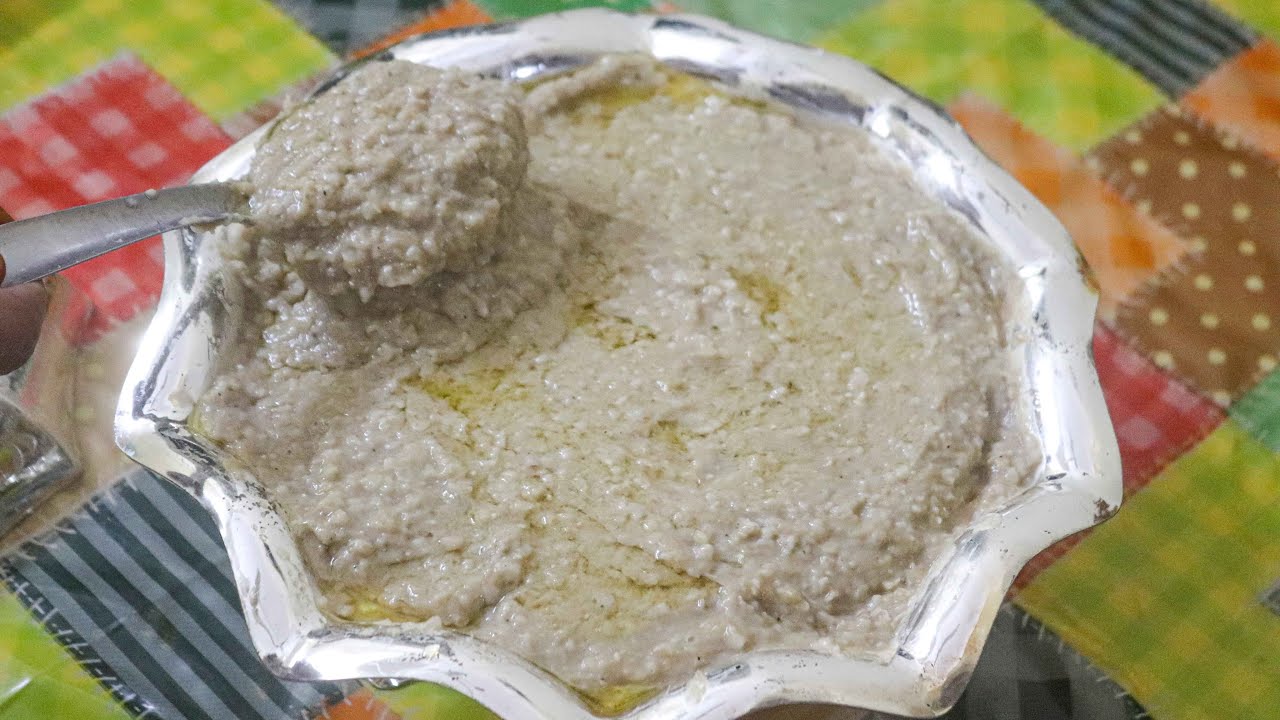 IRANI HALEEM RECIPE || How to make Arabian Haleem - YouTube