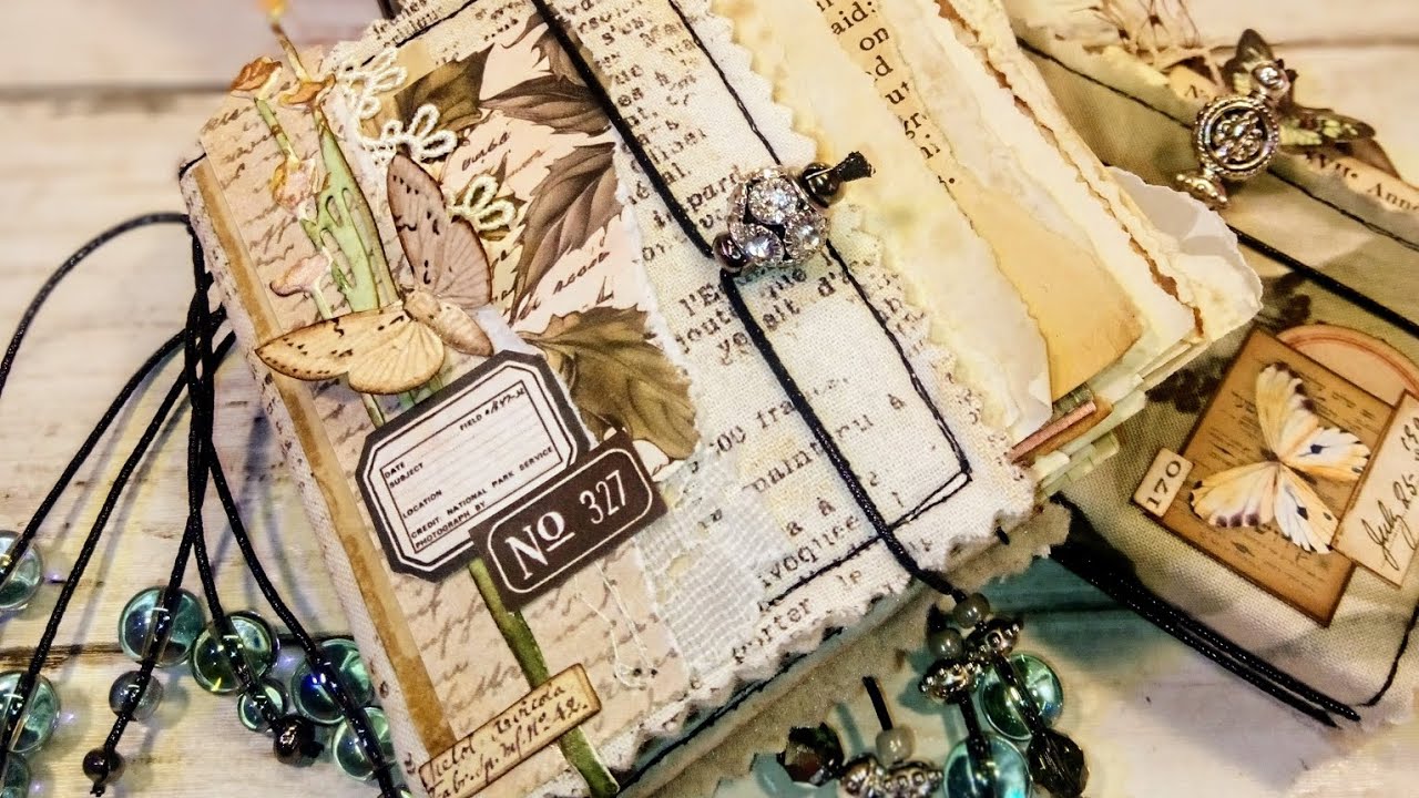 Mini soap box journals- Flip through - YouTube