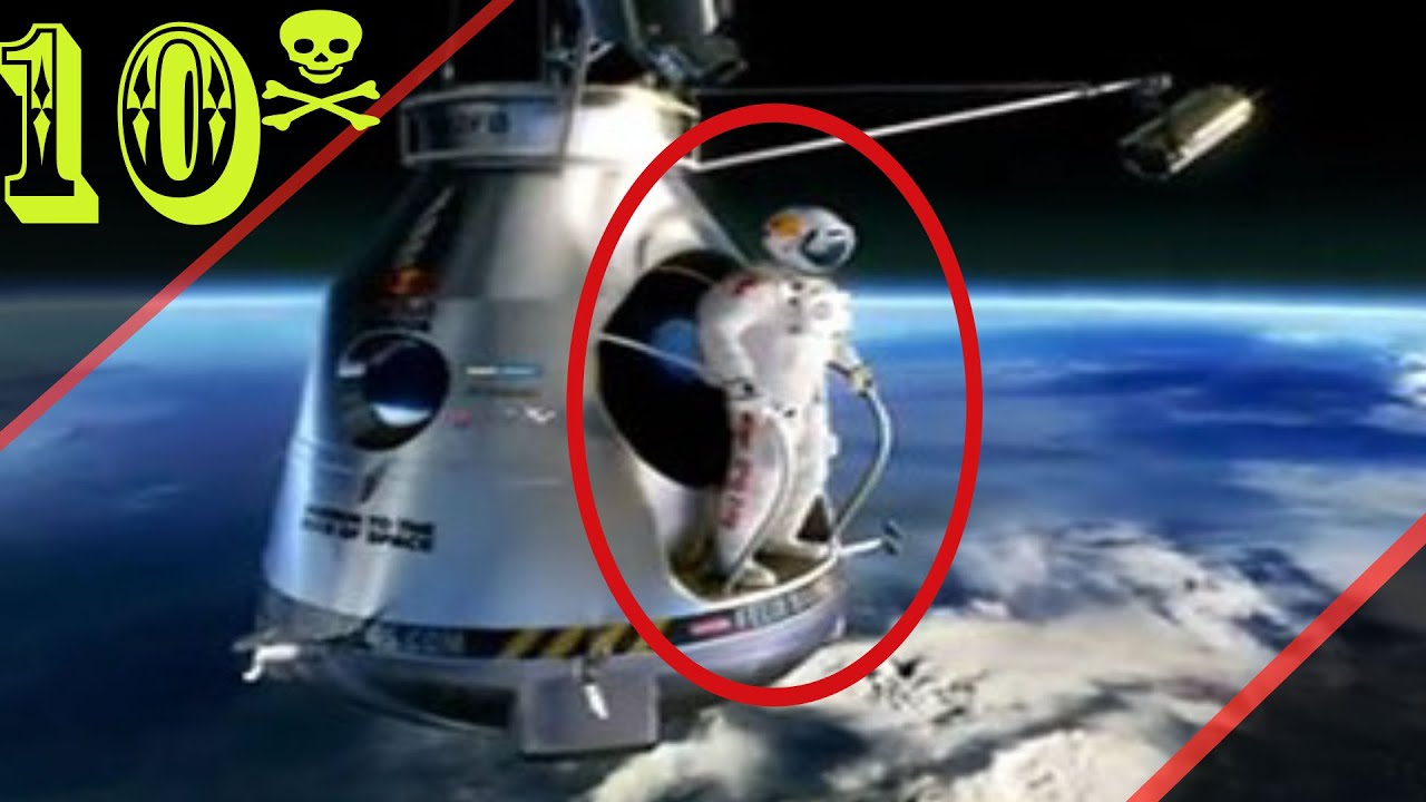 10 Most Dangerous And Biggest Jump Ever - YouTube