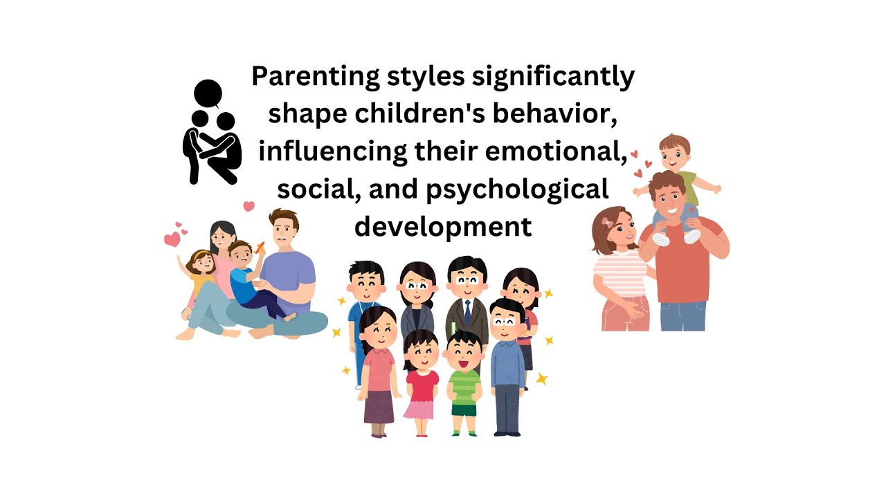 How Your Parenting Style Shapes Your Child's Future Behavior - YouTube